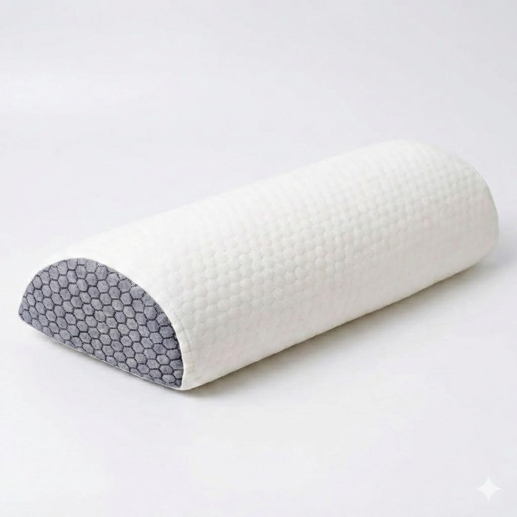 The Half-Moon Neck Pillow – Healpurea